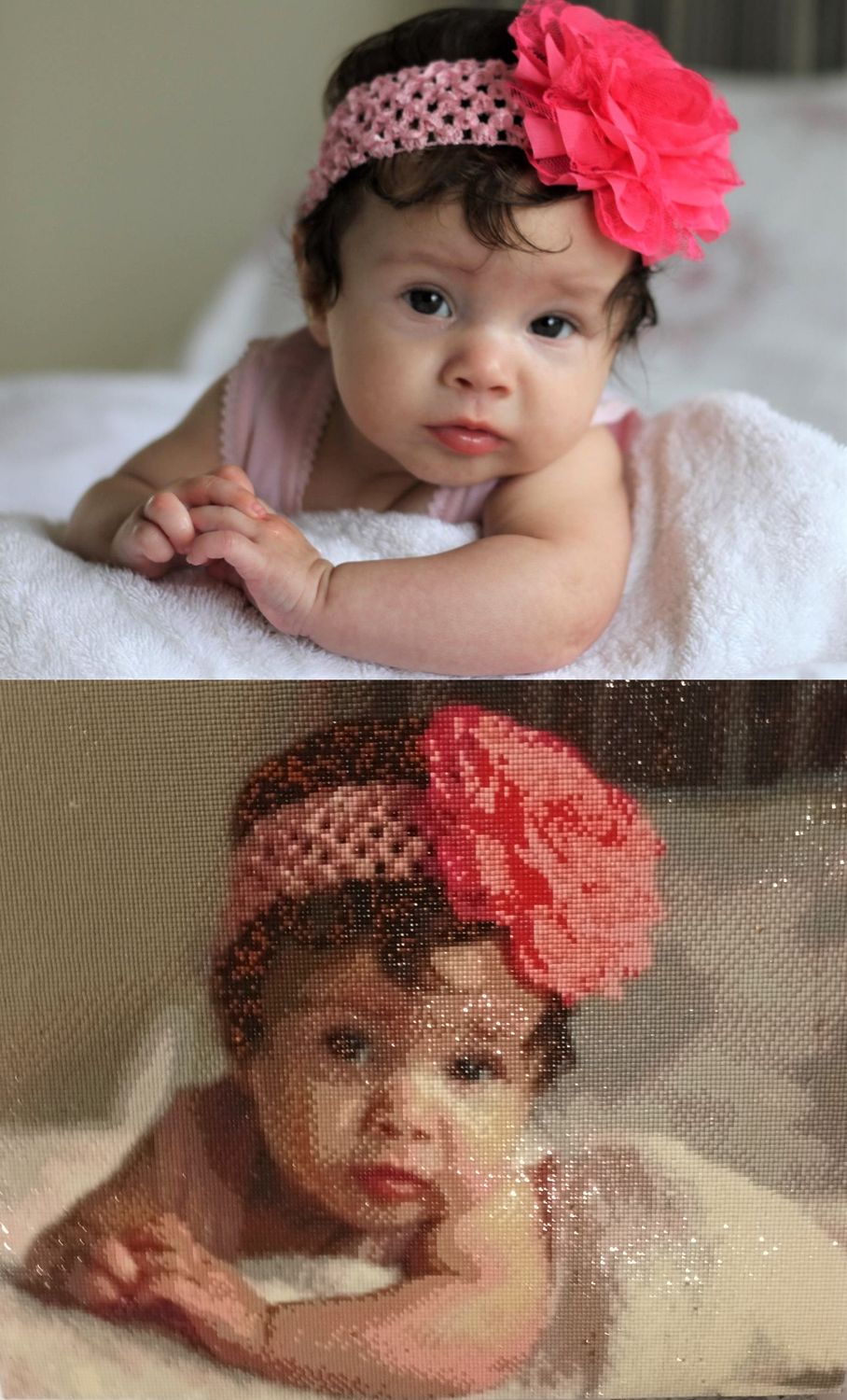 CUSTOM MADE DIAMOND PAINTINGS - Use Your Own Photo or Image