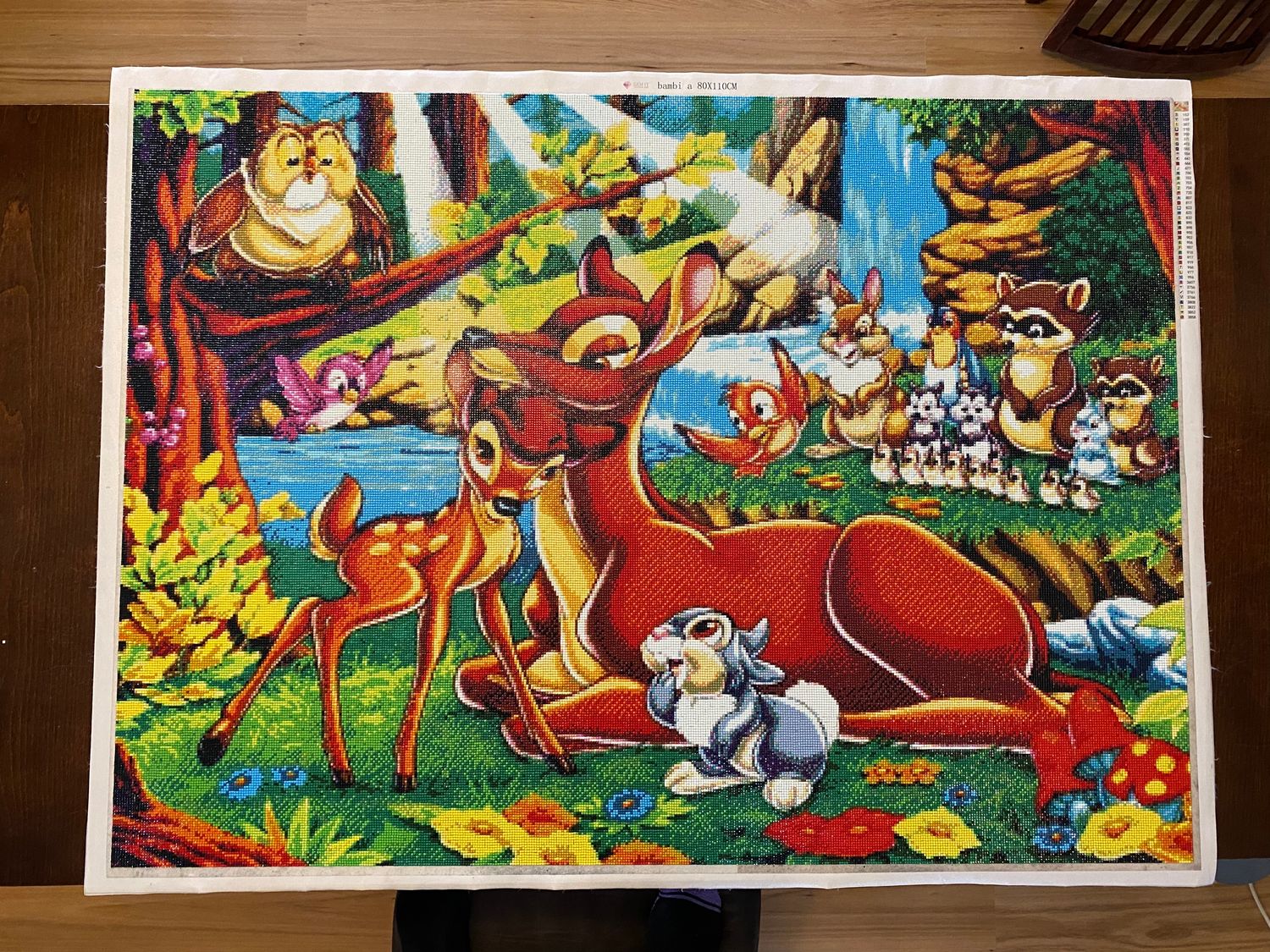 GALLERY of completed Diamond Paintings.