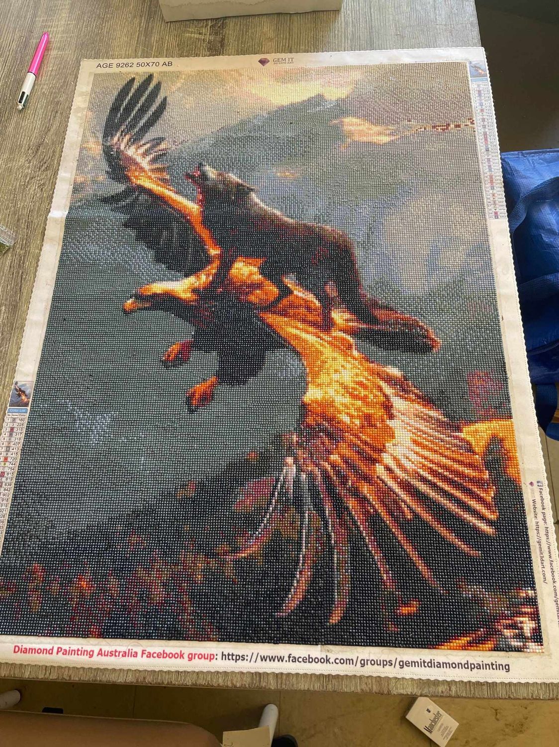 Custom 50 x 70cm by Neil Taylor