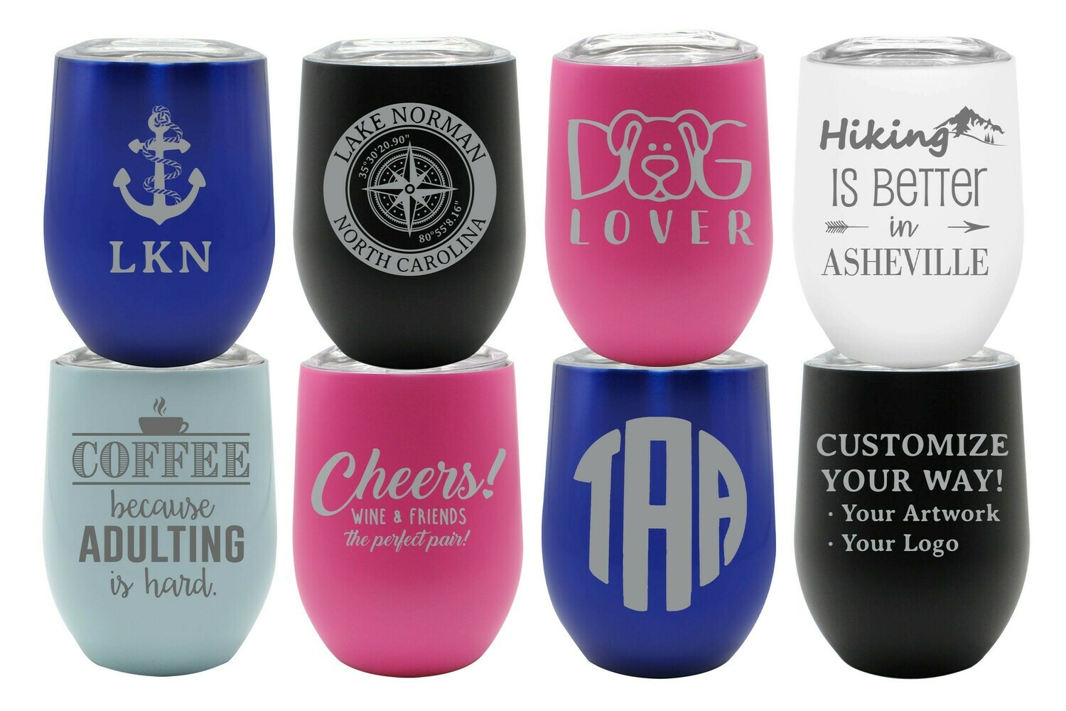 12 oz Insulated Tumbler – Store – Define U