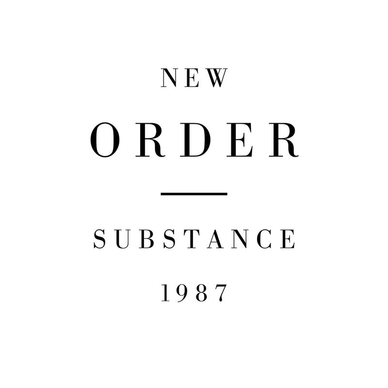 NEW ORDER - SUBSTANCE (2023 REISSUE) - (2 LP) (12" LP RECORD)