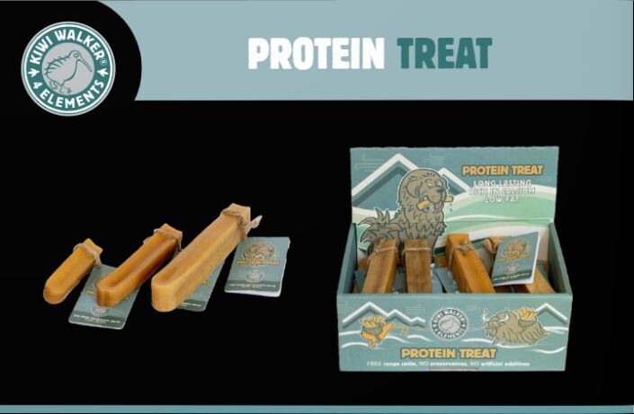 Kiwi Walker Protein treat XL (130-150g)