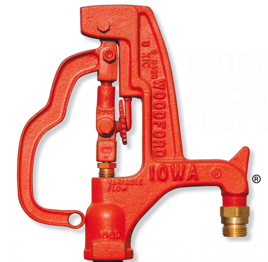 Woodford replacement Hydrant Head for the Y1