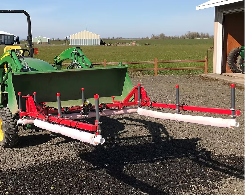 Front Bucket Weed Wipers by Smucker