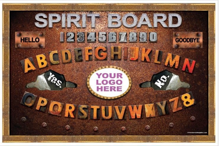 Paranormal Team Spirit Boards
