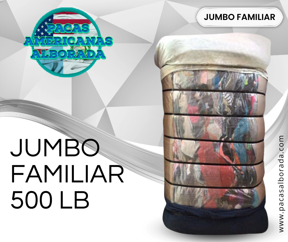 JUMBO FAMILIAR 500 LIBRAS