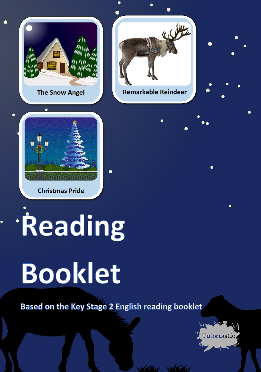KS2 SATS Reading Comprehension Practice Paper Christmas Themed KS2 SATS Reading Comprehension Practice Paper Christmas Themed