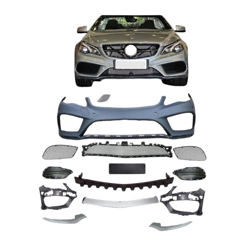 Bumper Complete Front W207 AMG for Mercedes-Benz E-CLASS