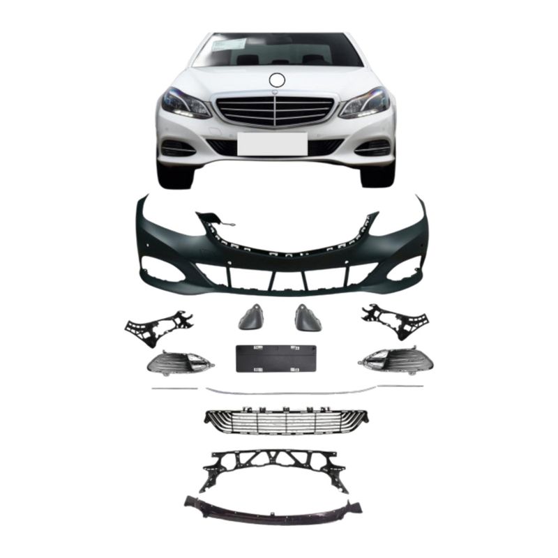 Bumper Complete Front W212 F/L Classic for Mercedes-Benz E-CLASS
