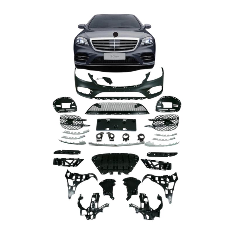 Bumper Complete Front W222 F/L AMG for Mercedes-Benz S-CLASS