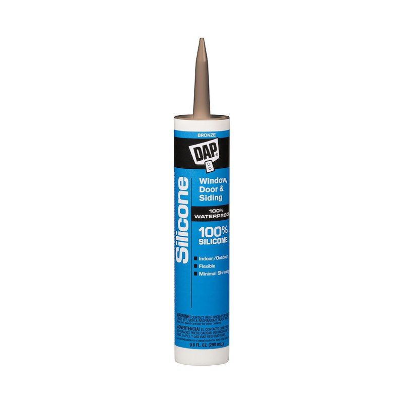 Caulk Sealant; Used To Seal Around Windows/ Doors/ Siding/ Trim/ Gutter ...