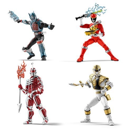 Power Rangers Lightning Collection Wave 1 - Set of 4