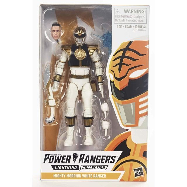 Power Rangers Lightning Collection Wave 7 - Tommy Oliver - MMPR White ...