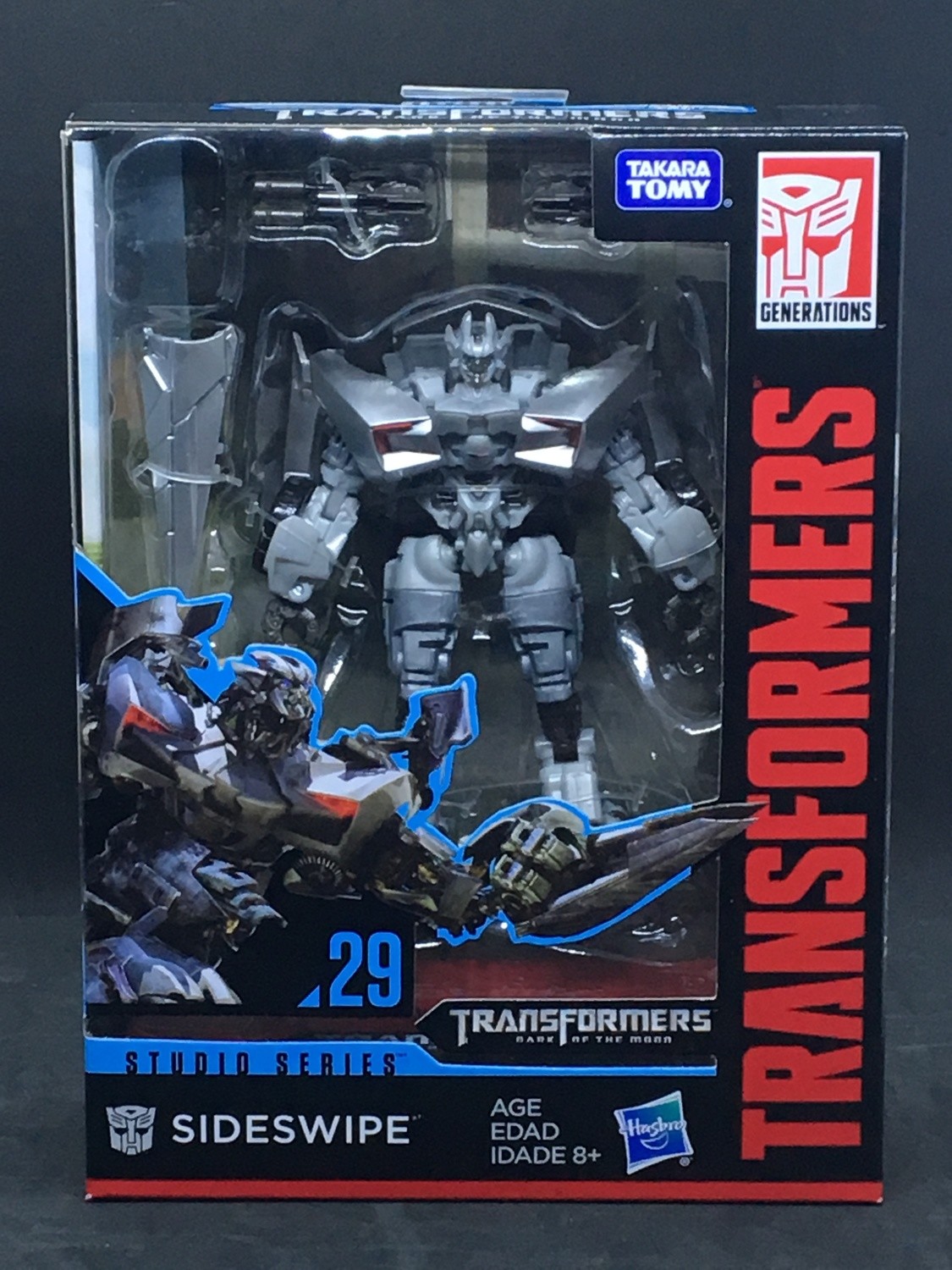 Transformers Studio Series Deluxe Wave 5 - Sideswipe 29