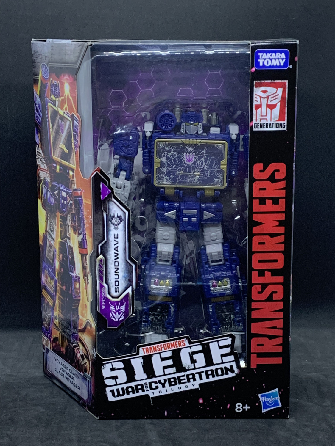 Transformers War For Cybertron: Siege - Voyager Soundwave