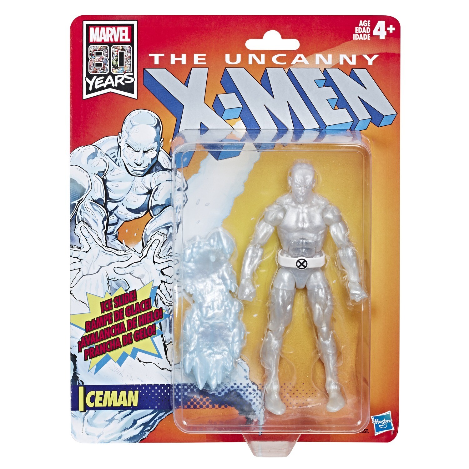 Marvel Legends 6" X-Men Retro Wave 1 Iceman