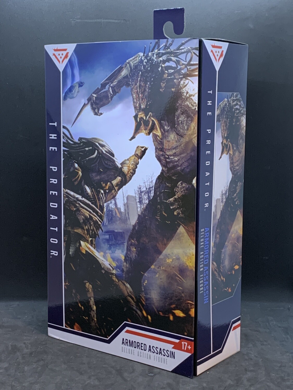 NECA Predator (2018) 7" Scale Deluxe Armored Assassin Predator Action ...