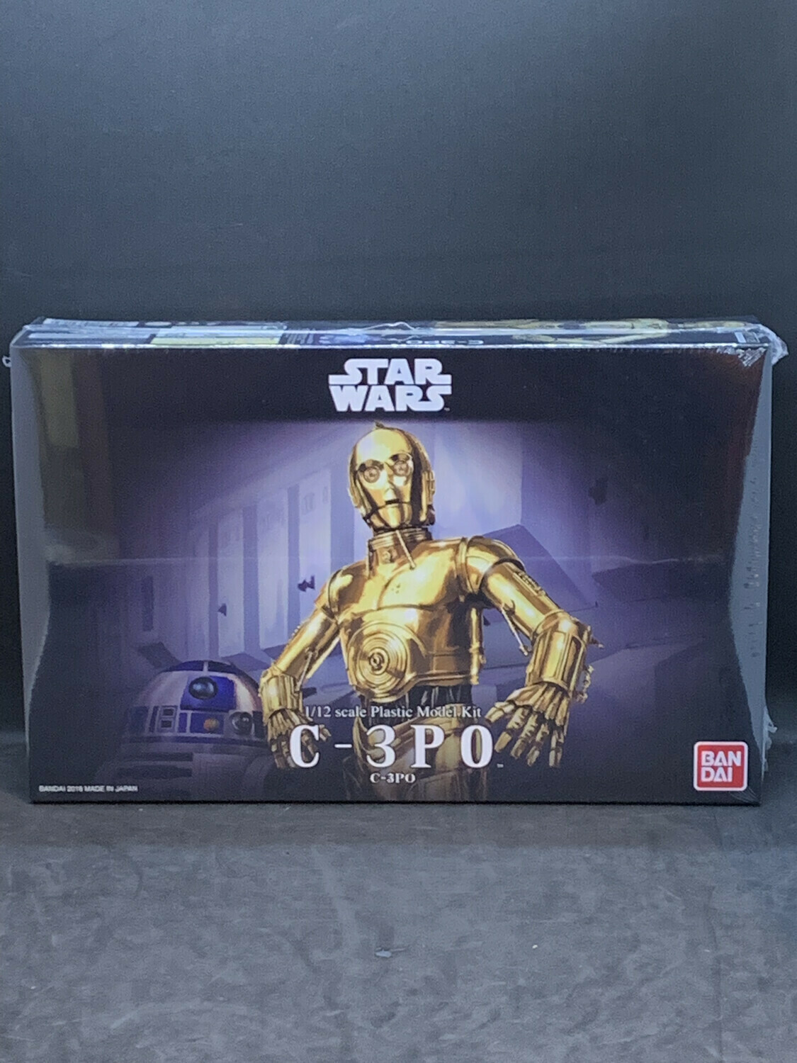 Bandai Star Wars C-3PO 1:12 Scale Model Kit