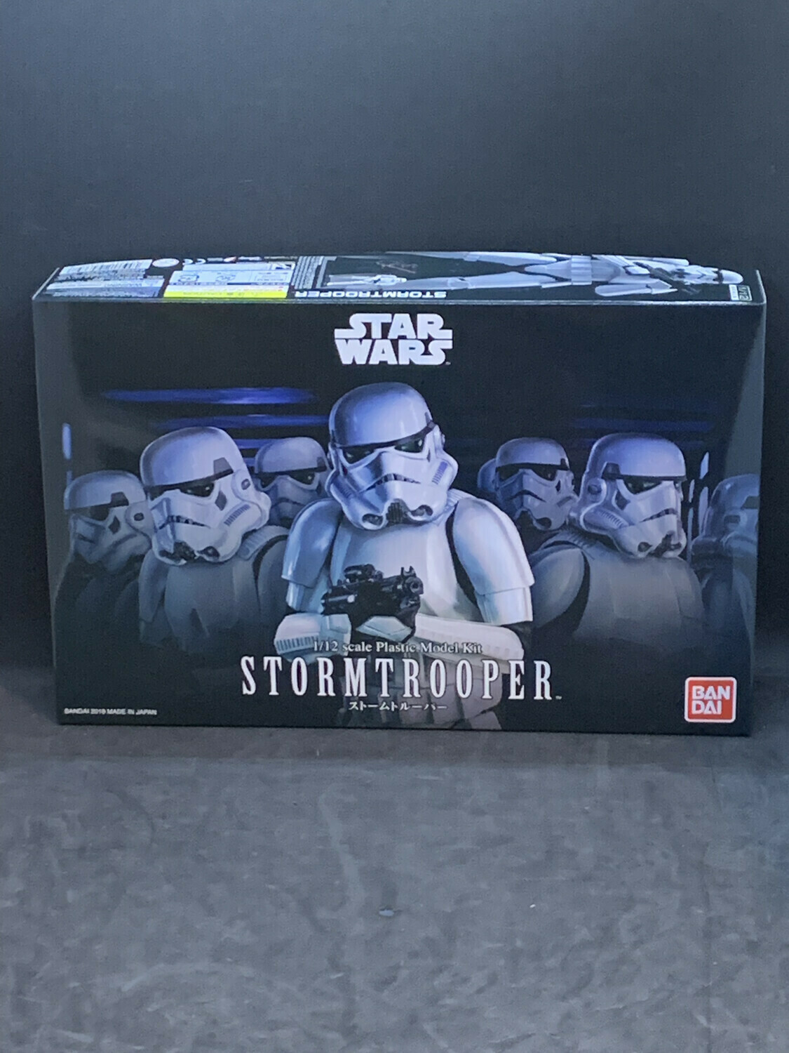 Bandai Star Wars Stormtrooper 1:12 Scale Model Kit