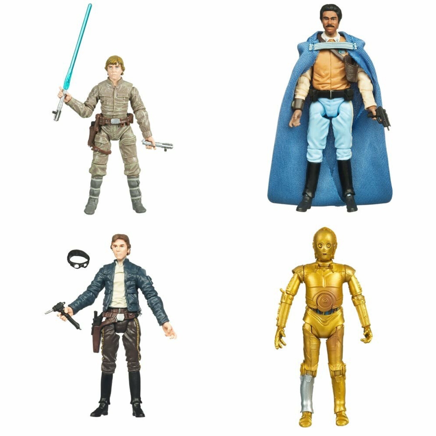 Star Wars The Vintage Collection Wave 2 (2020) -Set of 4