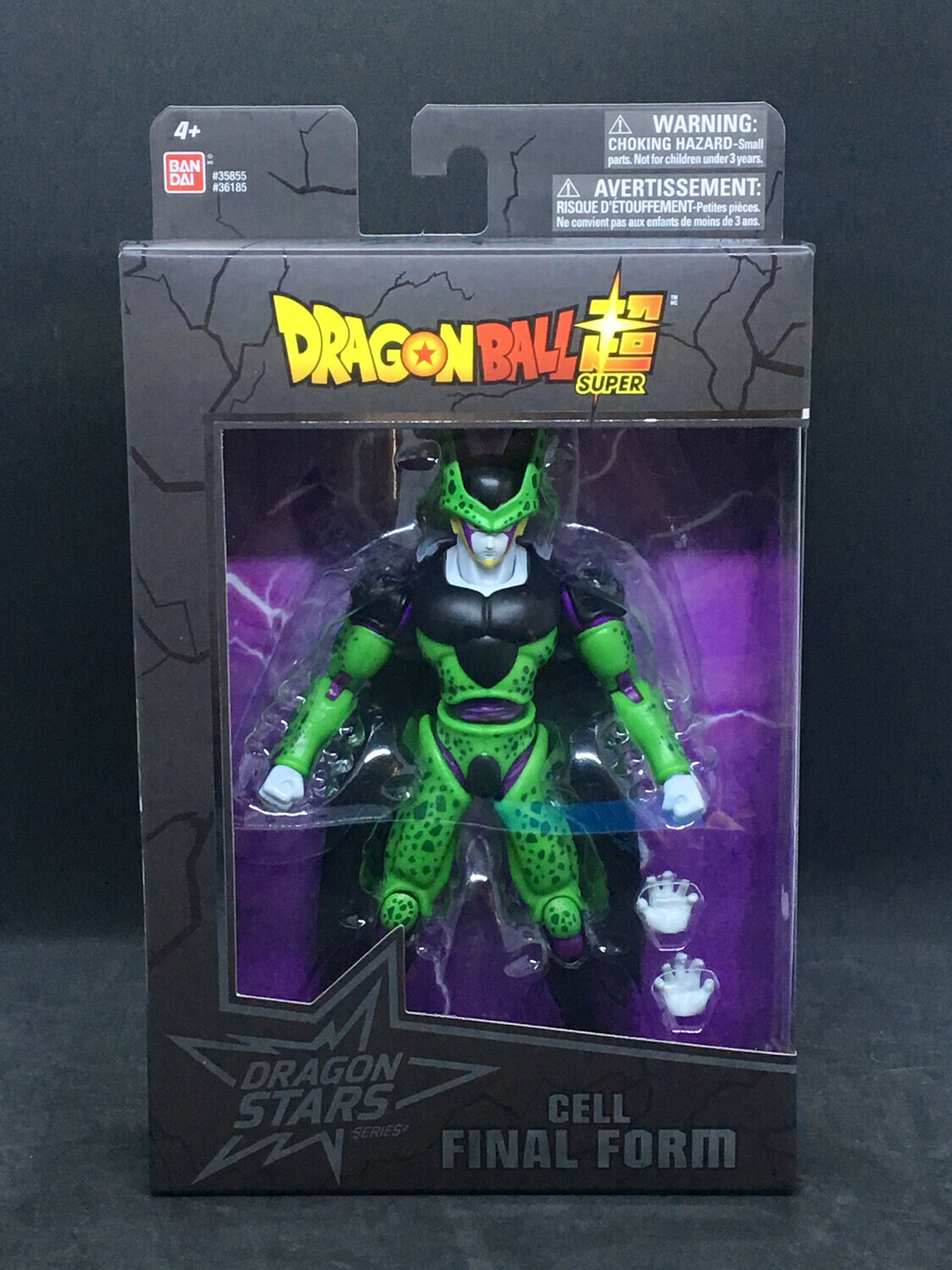 Bandai Dragon Ball Stars: Wave 10 - Cell Final Form