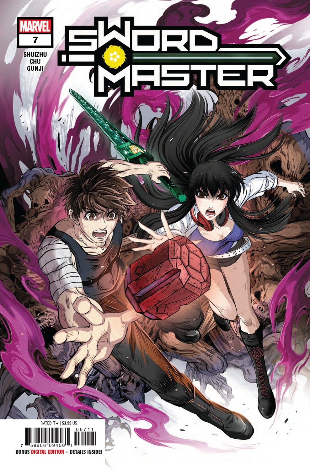 SWORD MASTER #7 MARVEL COMICS (01st January 2020)