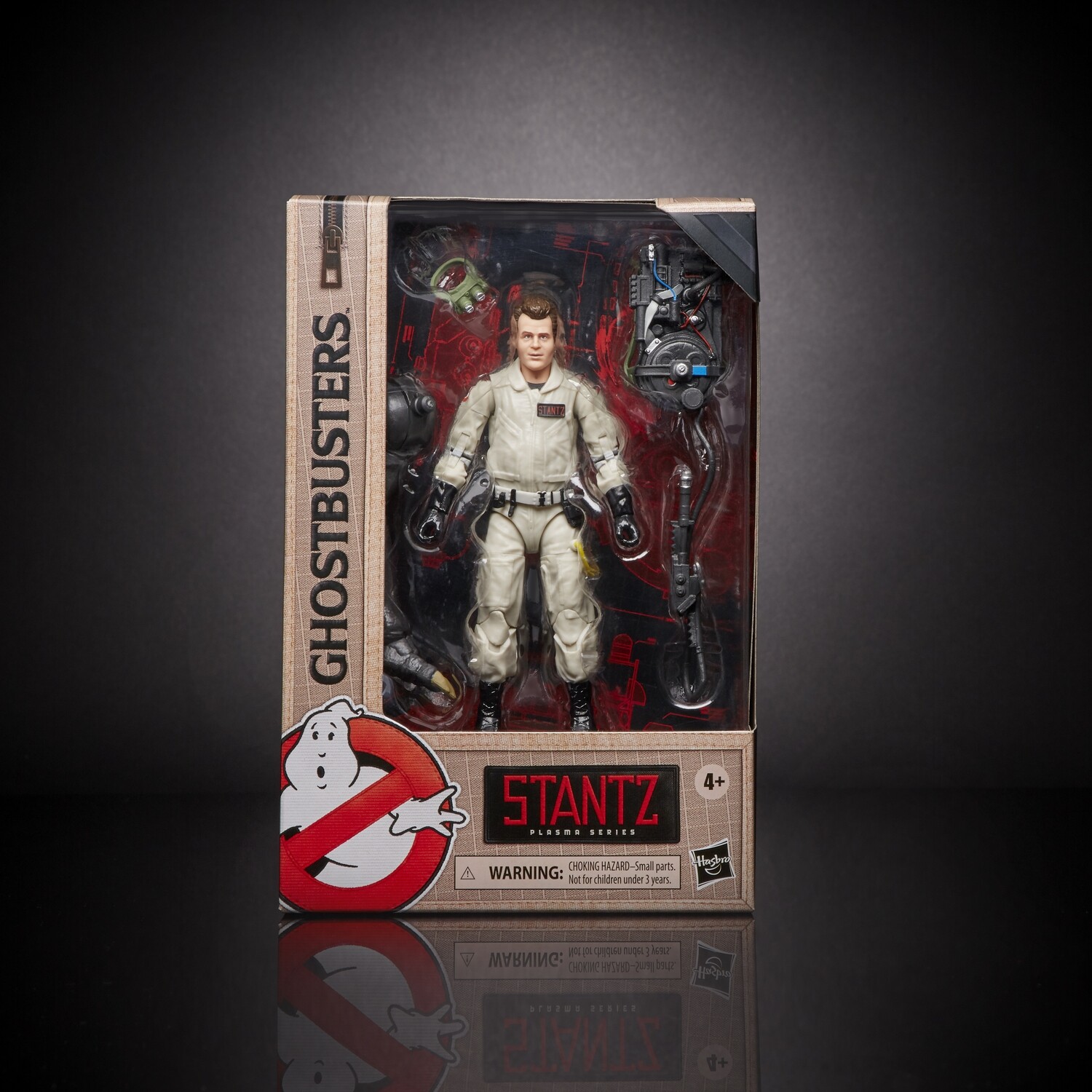 GHOSTBUSTERS PLASMA SERIES 1 - RAY STANTZ (Terror Dog BAF)