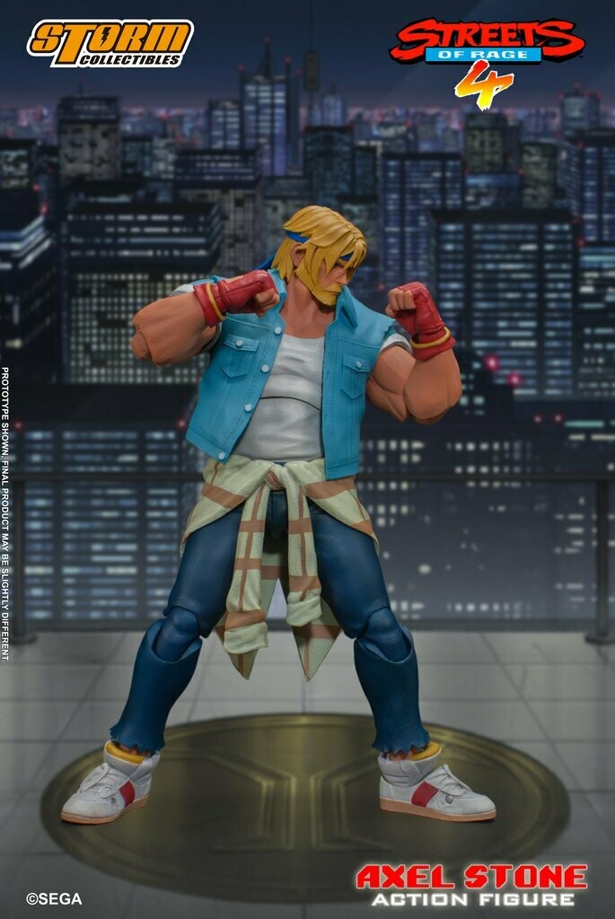 **PRE-ORDER** STORM COLLECTIBLES AXEL STONE (STREETS OF RAGE 4)
