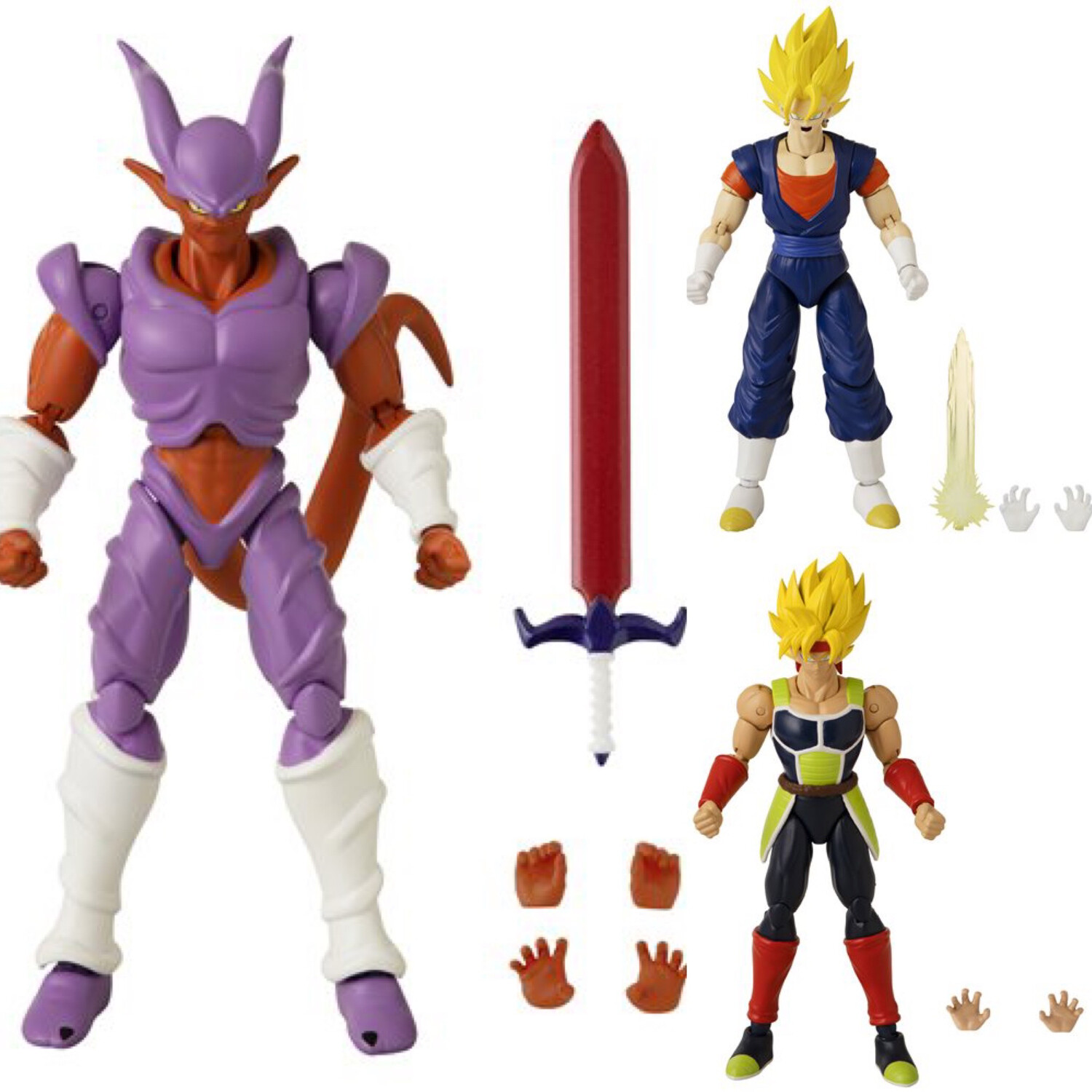 **PRE-ORDER** Bandai Dragon Ball Stars: Wave 17 - SET OF 3