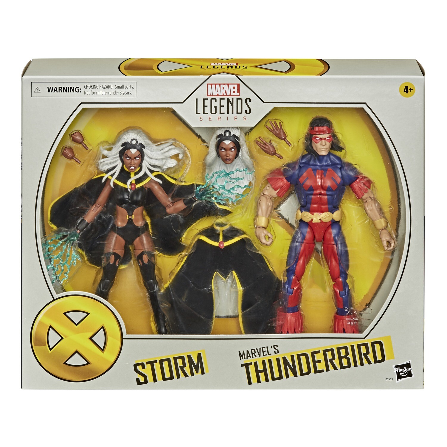 Marvel Legends X-Men 20th Anniversary - Storm and Marvel’s Thunderbird ...