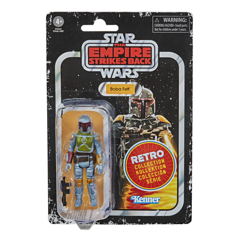 Star Wars The Retro Collection - Boba Fett