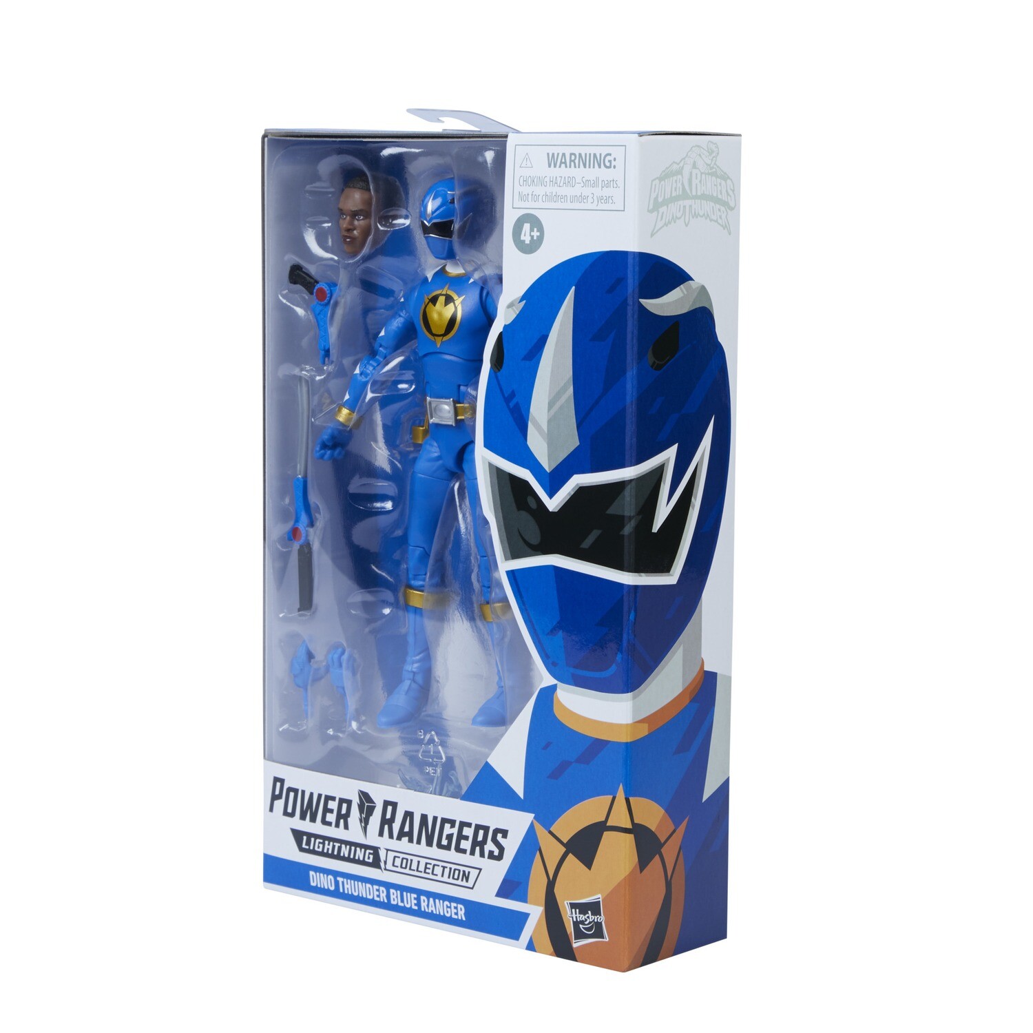 Power Rangers Lightning Collection Wave 8 - Dino Thunder Blue Ranger Figure