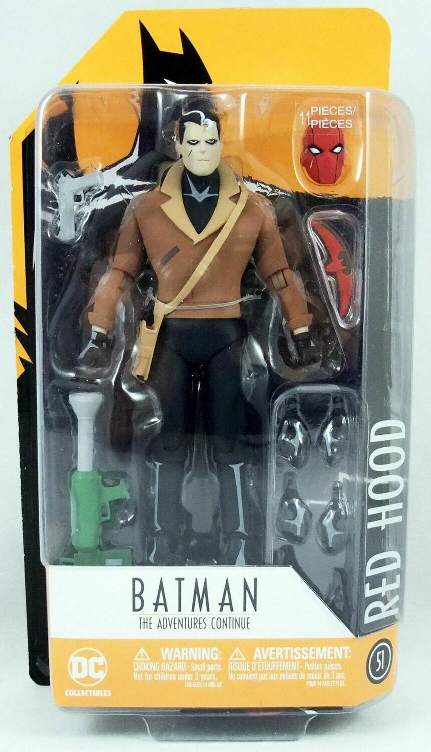 **PRE ORDER** Batman: The Adventures Continue Red Hood Action Figure