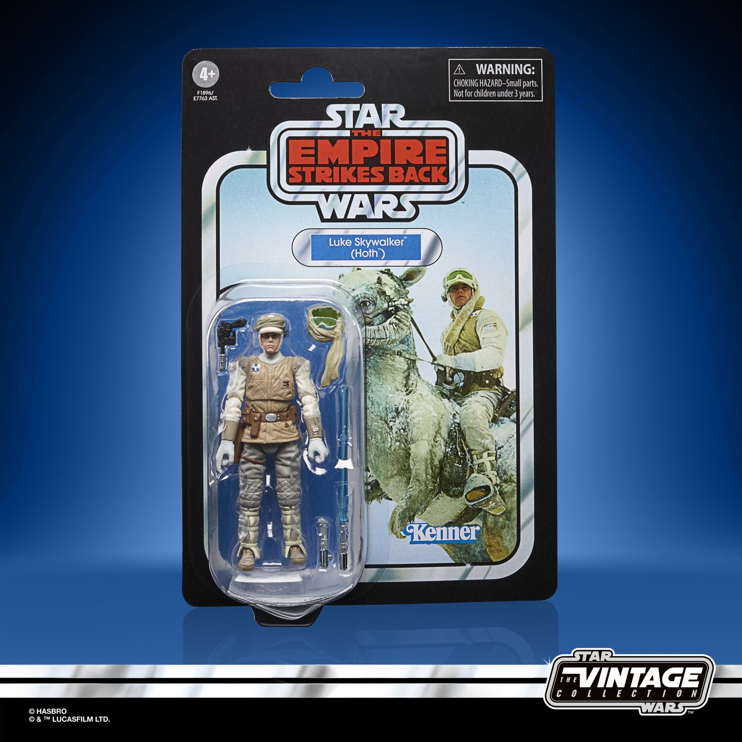 Star Wars The Vintage Collection 3.75 Luke Skywalker Hoth Empire Strikes back