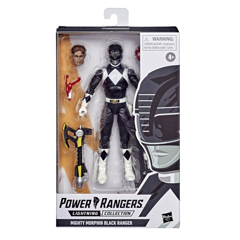 Power Rangers Lightning Collection Wave 6 - Mighty Morphin Black Ranger