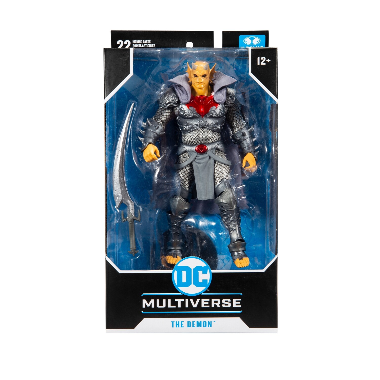 McFarlane Toys 7" DC MULTIVERSE - THE DEMON KNIGHT ETRIGAN ACTION FIGURE