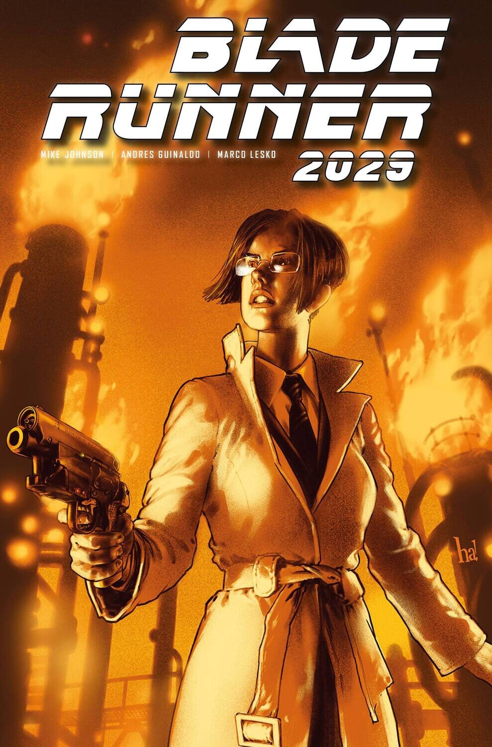 BLADE RUNNER 2029 #6 CVR A HA (MR) TITAN COMICS