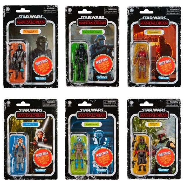 Star Wars The Retro Collection - Set of 6