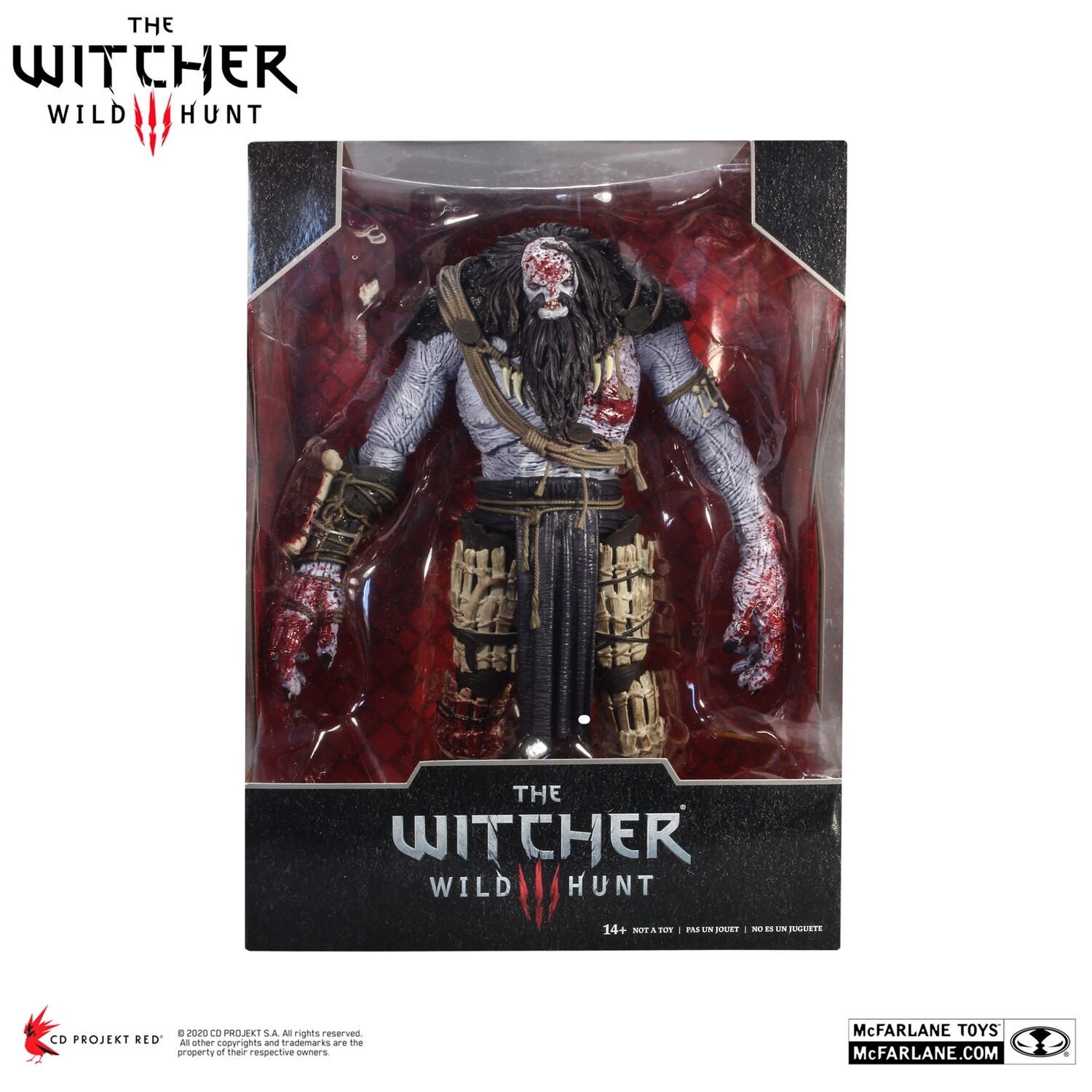 McFarlane Toys 7" The Witcher - Ice Giant MEGAFIG (BLOODIED) EXCLUSIVE