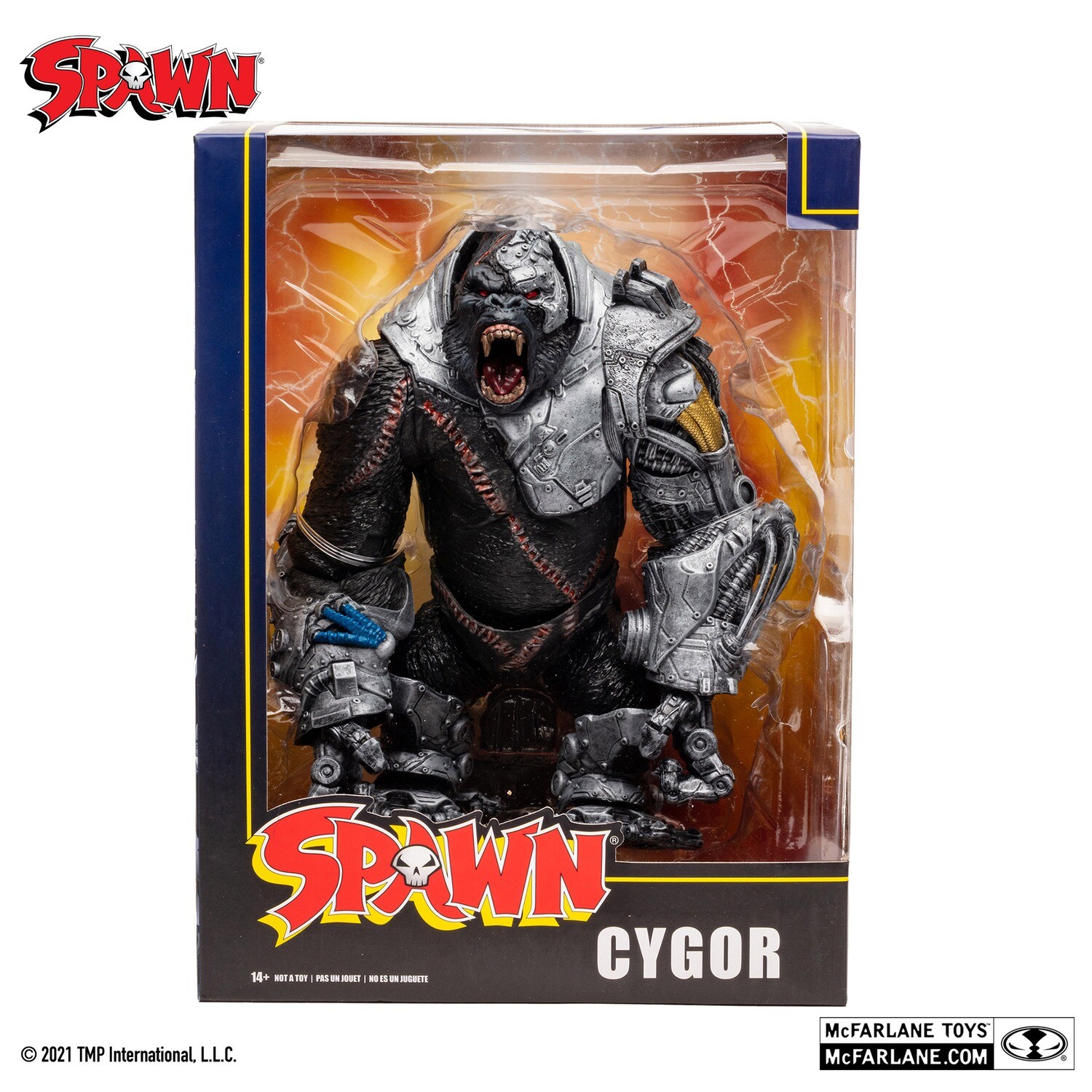 McFarlane Toys 7" Spawn MEGAFIG CYGOR