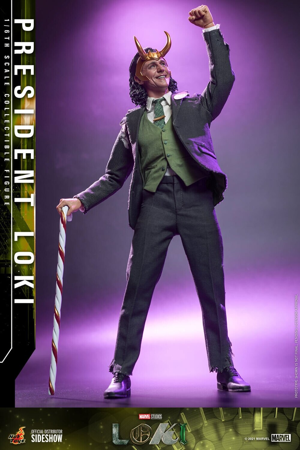 **PRE ORDER** Hot Toys PRESIDENT LOKI (LOKI TELEVISION SERIES ...
