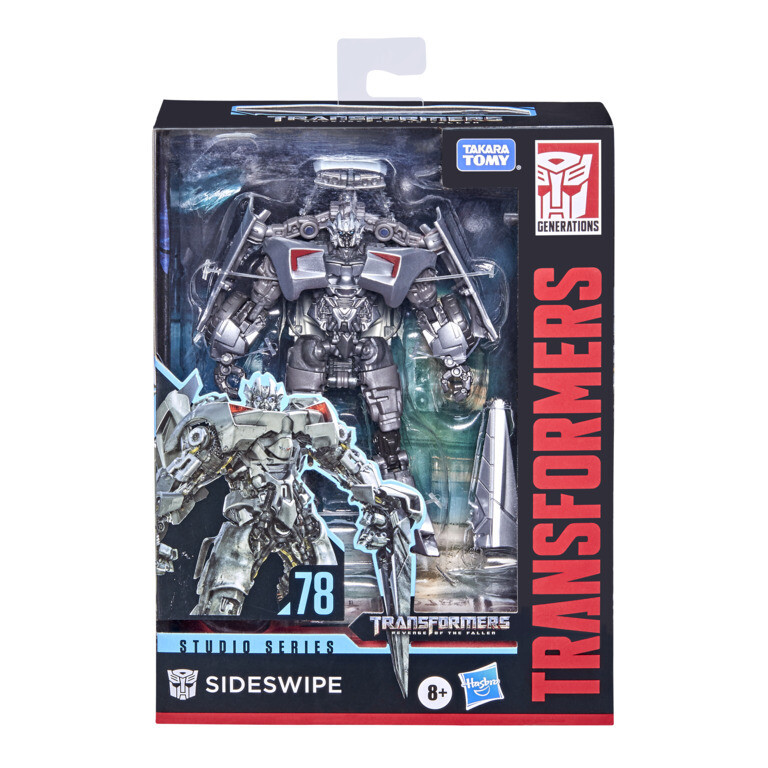 Transformers Studio Series Deluxe 78 - Sideswipe (Revenge of the Fallen)