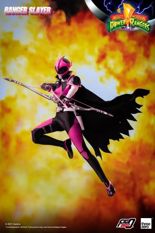 **PRE ORDER** Threezero - Mighty Morphin Power Rangers Ranger Slayer ...