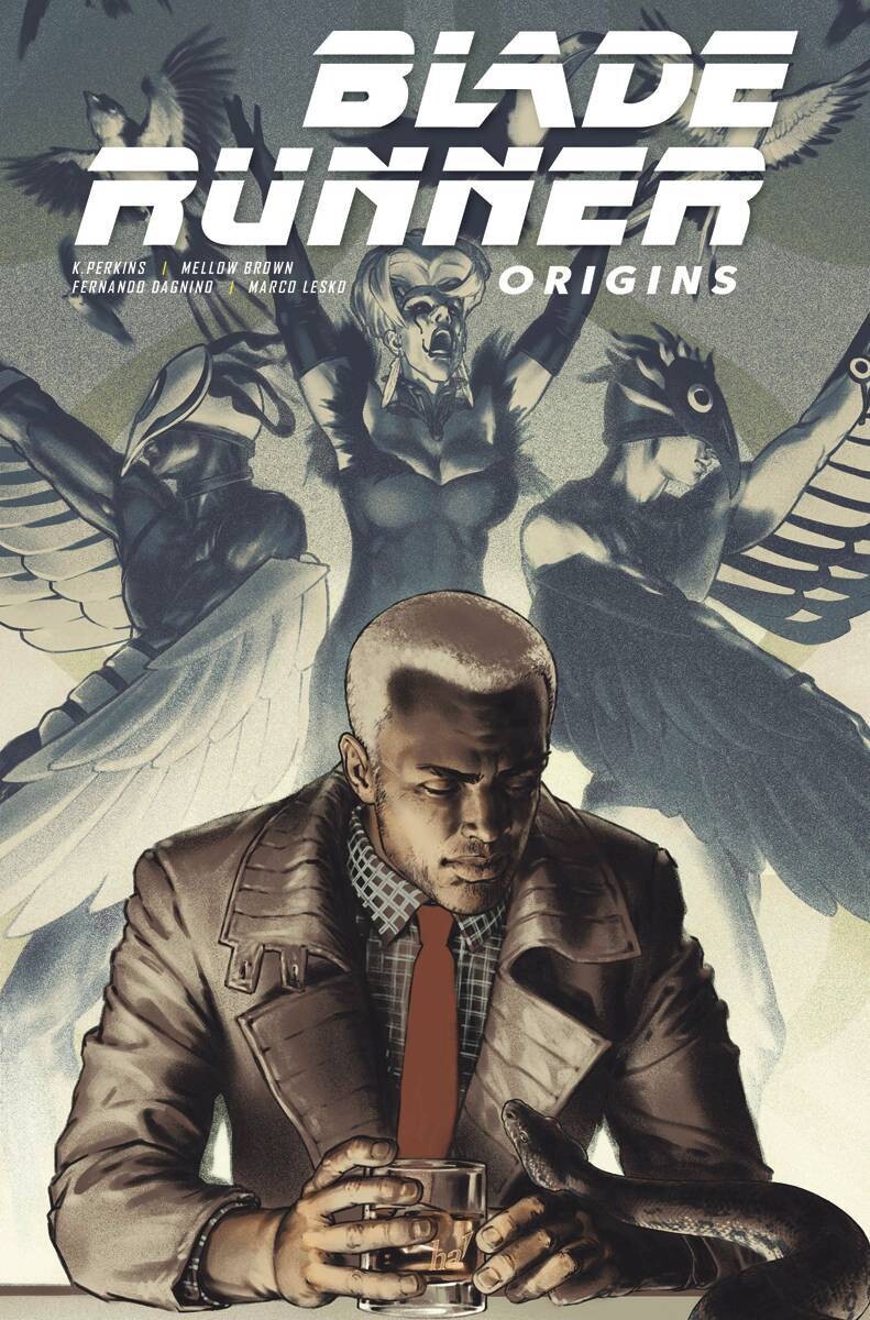 BLADE RUNNER ORIGINS #9 CVR A HA (MR) TITAN COMICS