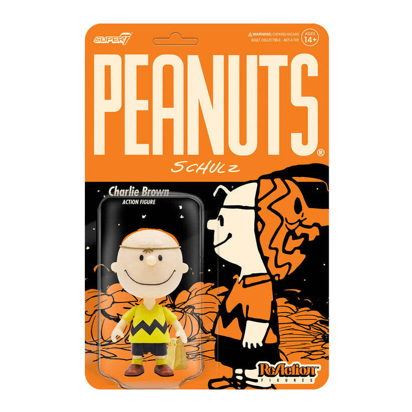 Super7 - Peanuts ReAction Masked Charlie Brown Figure