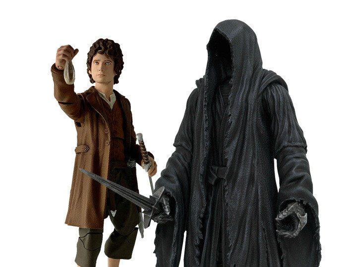 Diamond Select Lord of the Rings Wave 2 Set of 2 (Sauron BAF) Frodo and ...