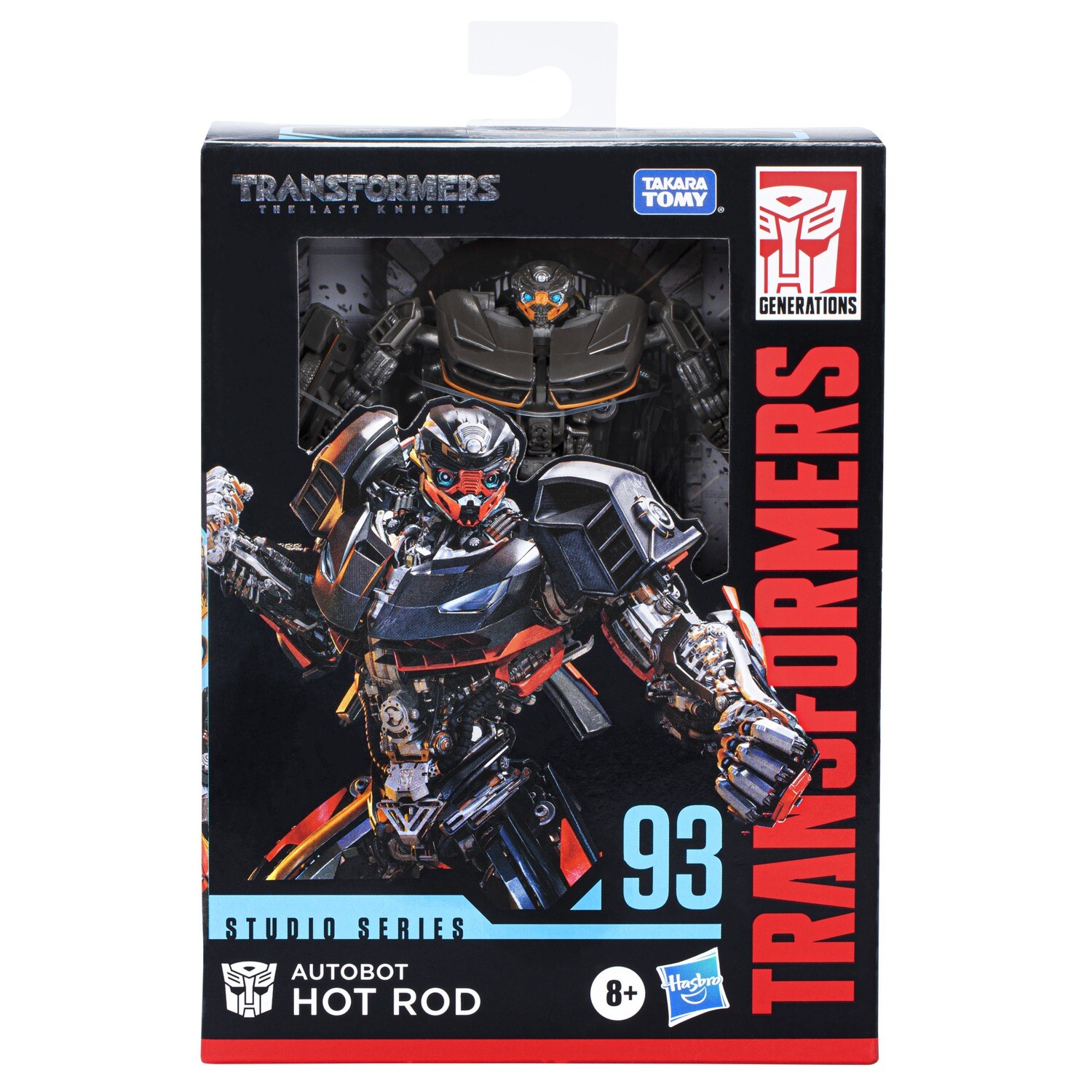 Transformers Studio Series 93 Deluxe Hot Rod (The Last Knight)