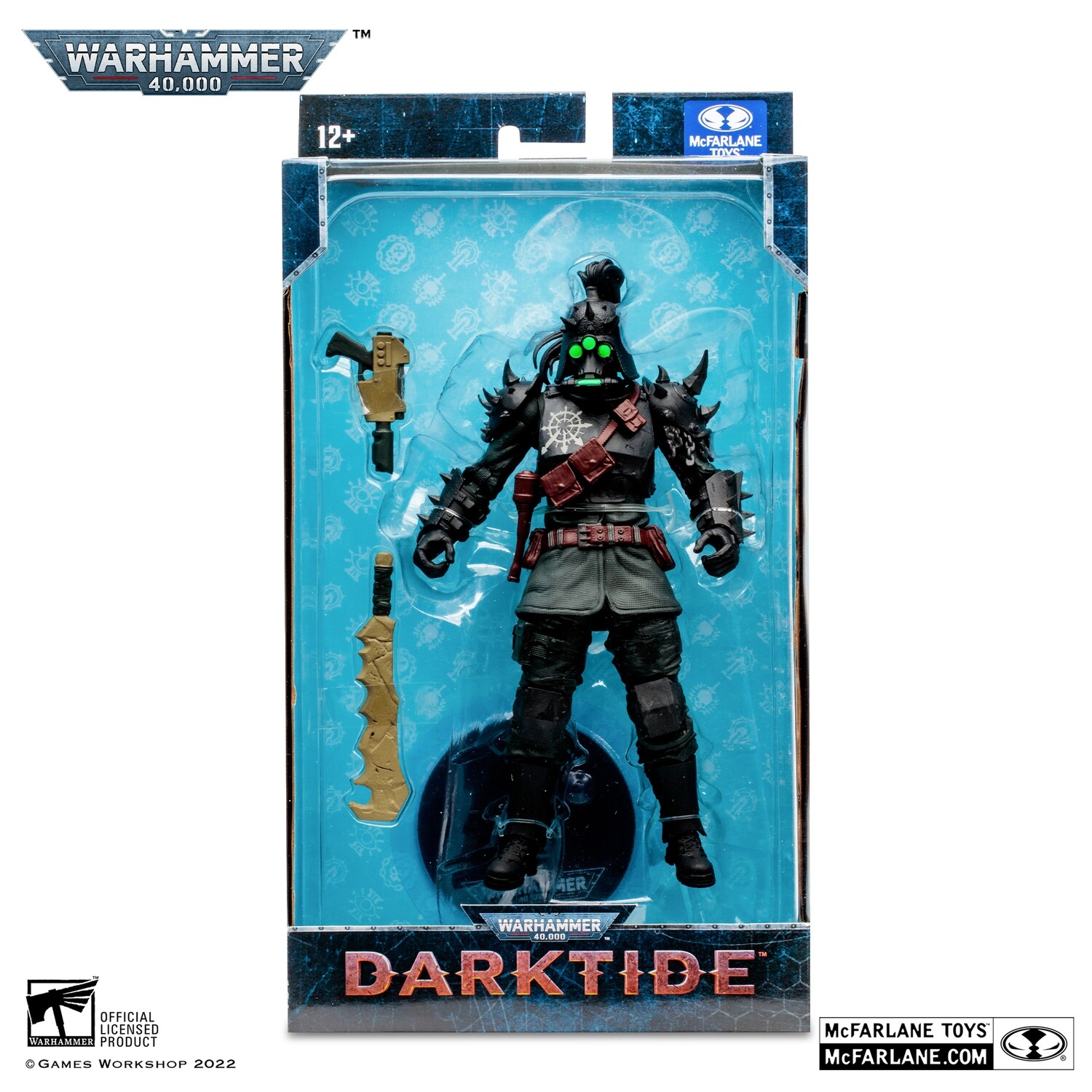 McFarlane Toys 7" Warhammer 40,000 DARKTIDE Traitor Guard (VARIANT ...
