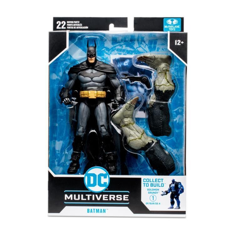 McFarlane Toys - Arkham City DC Multiverse Batman Action Figure ...