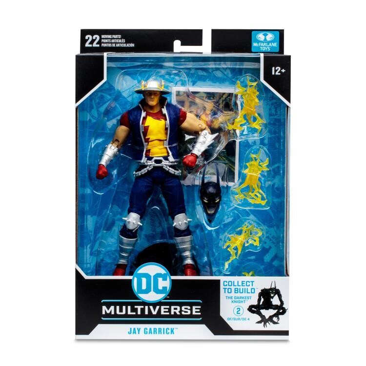 McFarlane Toys DC Multiverse Speed Metal Wave : Jay Garrick The Flash ...